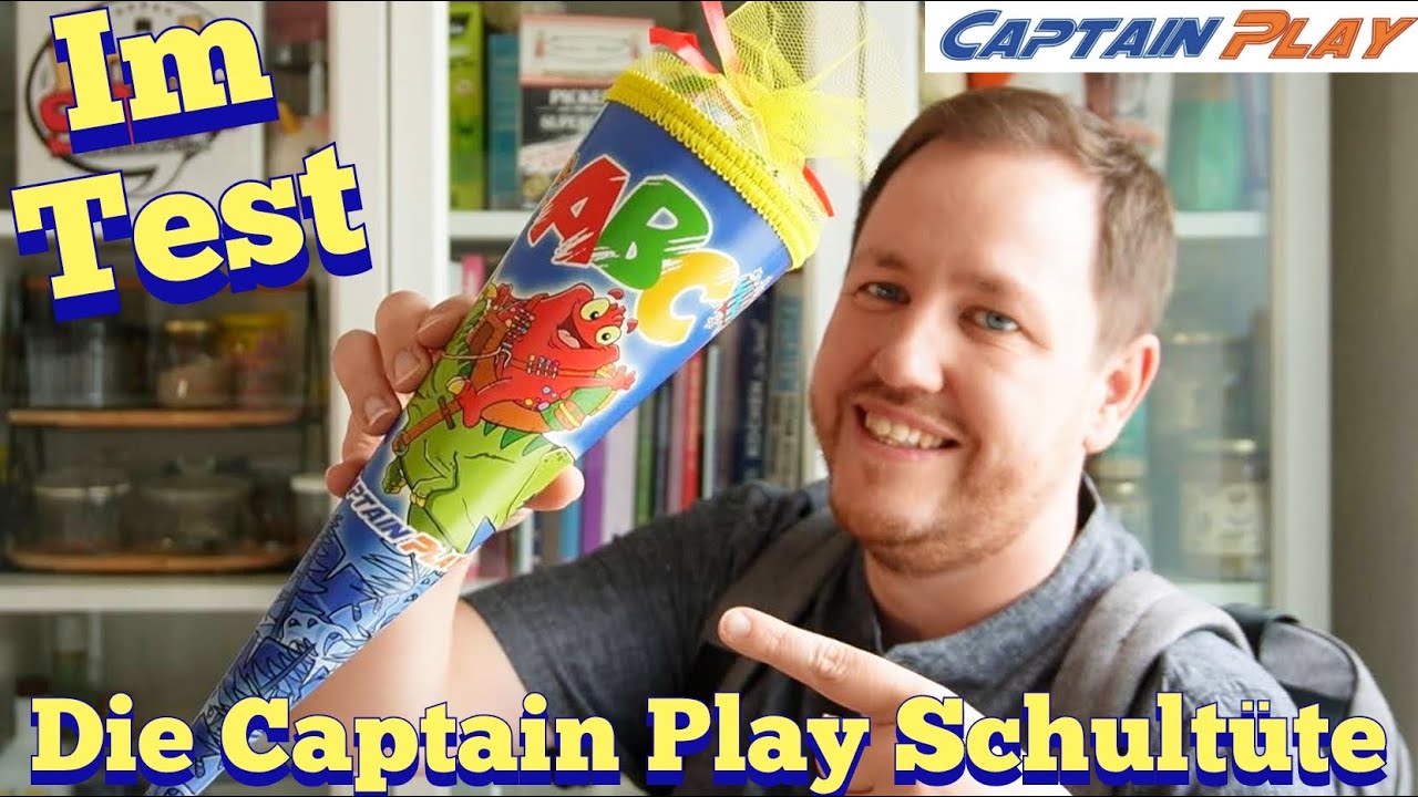 Captain Play Schultüte im Test - YouTube