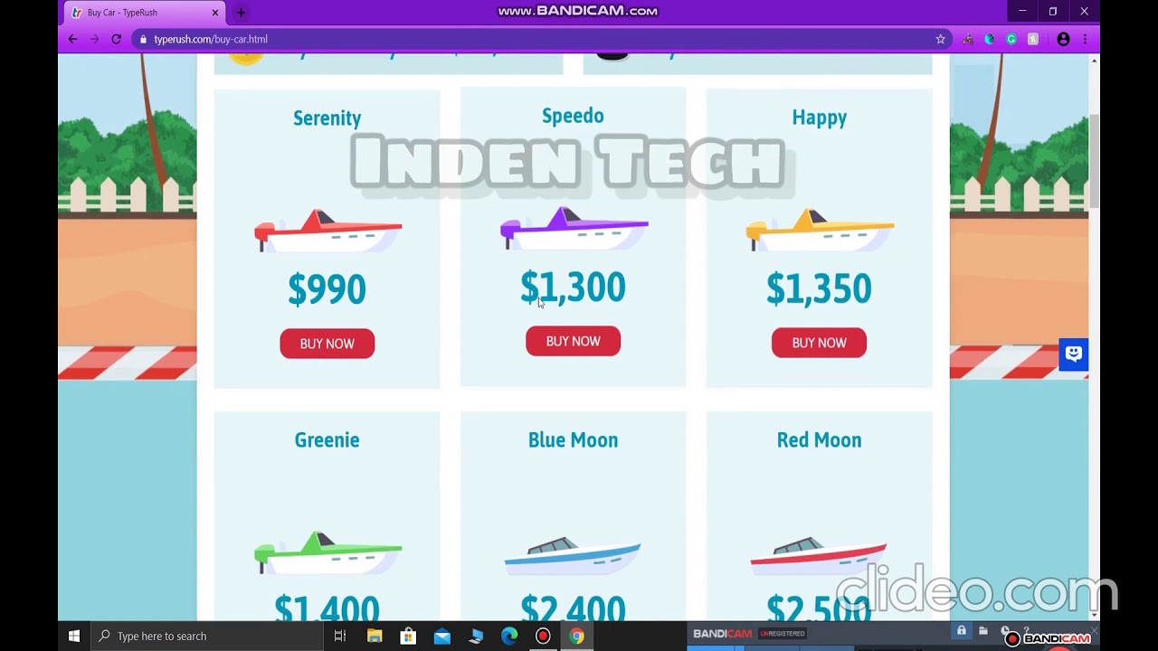 How to increase typing speed during playing boat racing game |Amazing ...