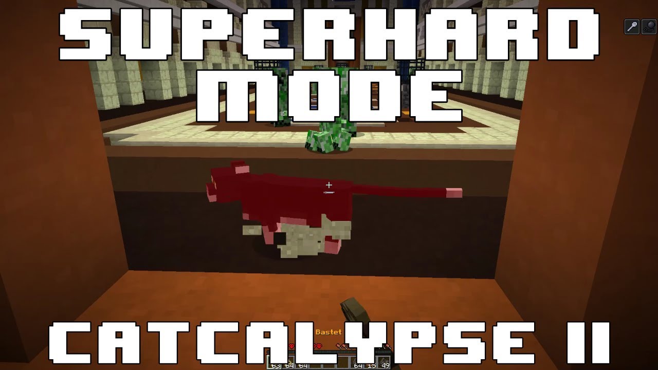 SuperHardMode - Cataclypse II (Minecraft CTM) - YouTube