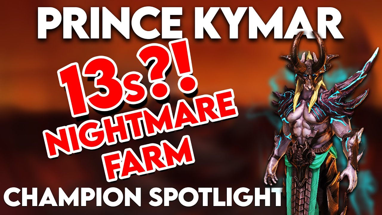 Champion Spotlight: Prince Kymar I Raid Shadow Legends - YouTube