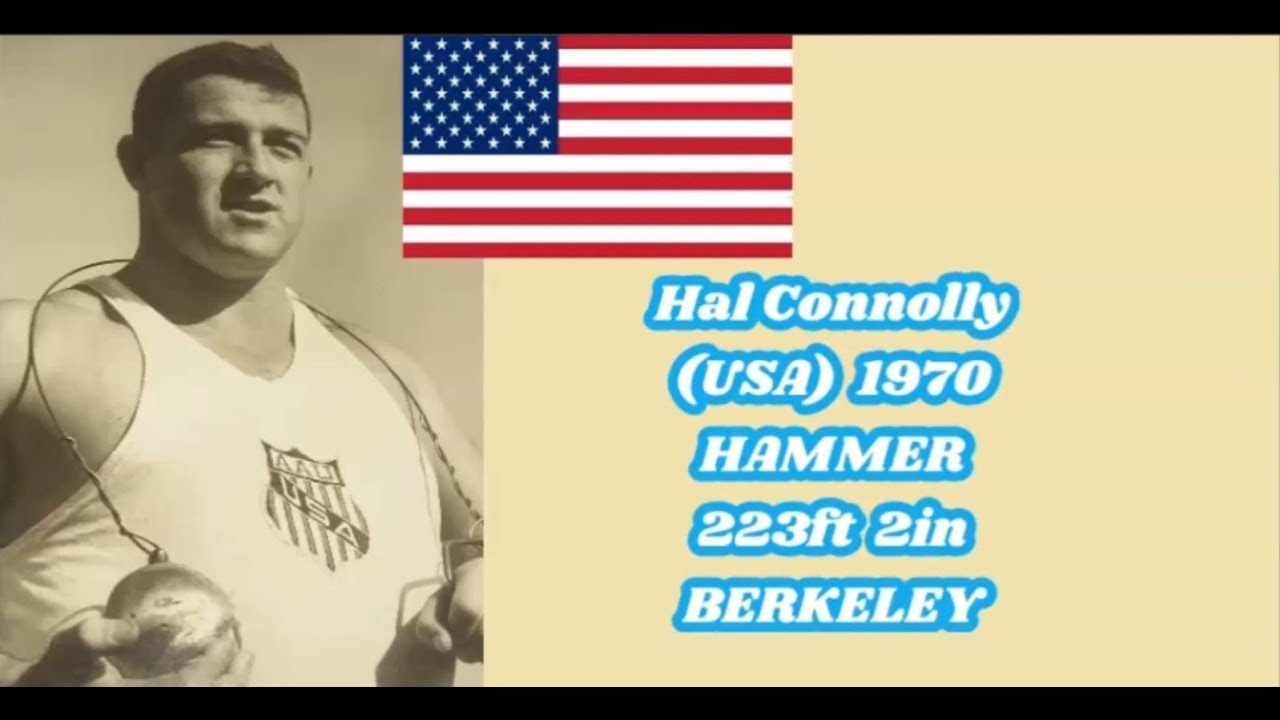 Hal Connolly (USA) 1970 HAMMER 223ft 2in at BERKELEY - YouTube