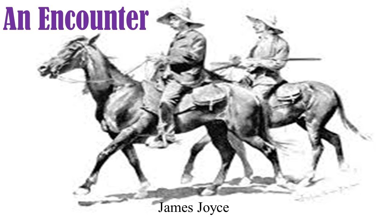 Learn English Through Story - An Encounter by James Joyce - YouTube