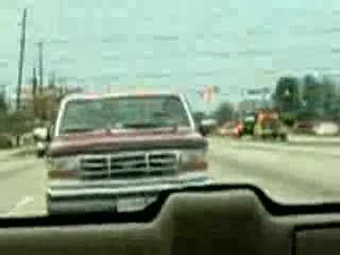 Me & Amanda driving - YouTube