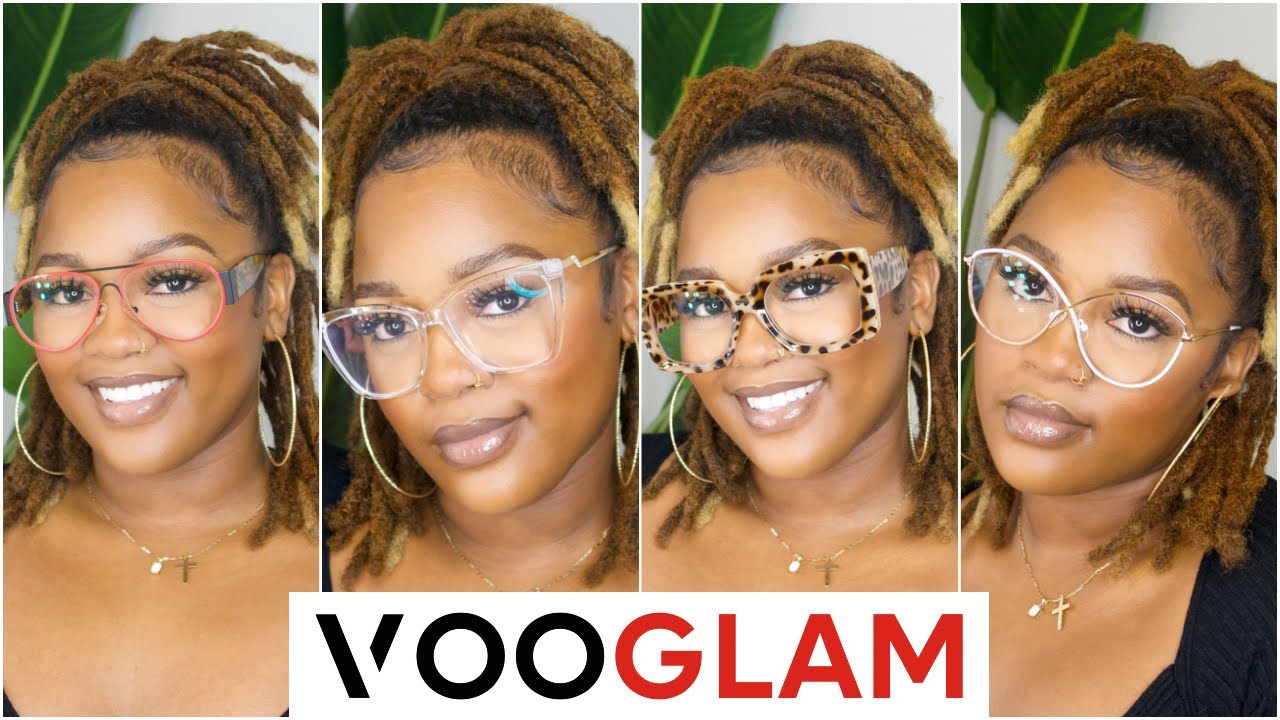 AFFORDABLE & TRENDY PRESCRIPTION GLASSES HAUL! | VOOGLAM GLASSSES - YouTube