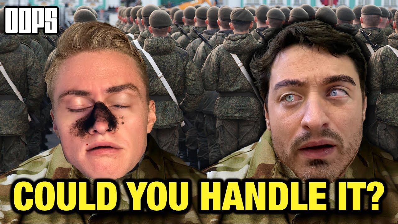 Could You Survive Russian Military Hazing? | OOPS THE PODCAST #480 ...