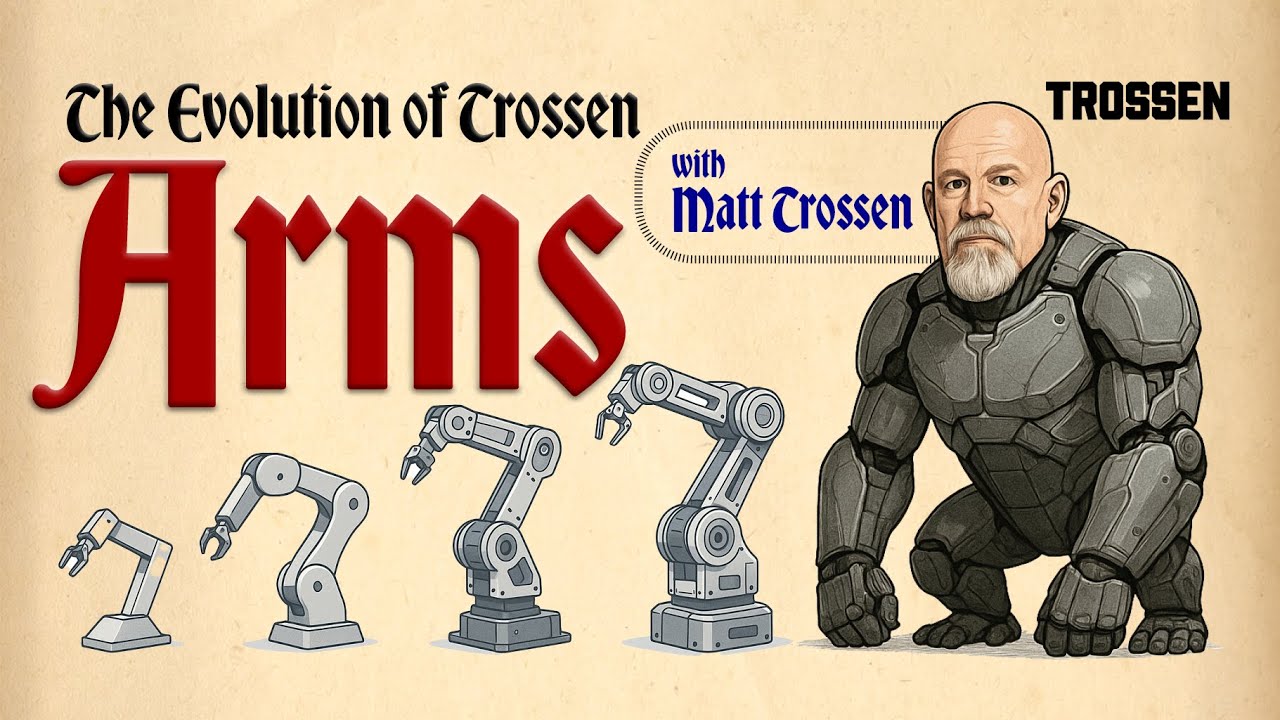 The Evolution of Trossen Robotic Arms | With Matt Trossen - YouTube