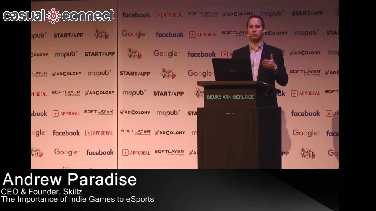 The Importance of Indie Games to eSports | Andrew Paradise - YouTube