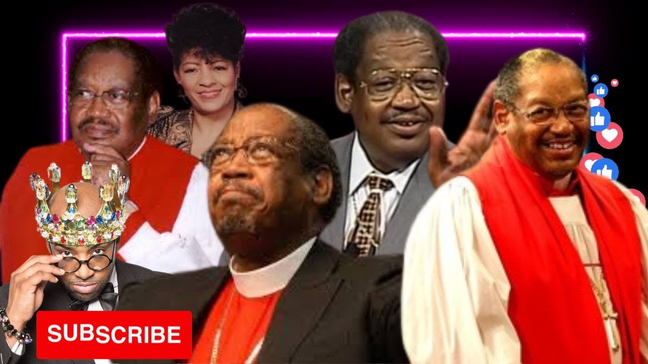 (FULL FUNERAL) Presiding Bishop G.E. Patterson 🕊️ | A Legacy of Power ...