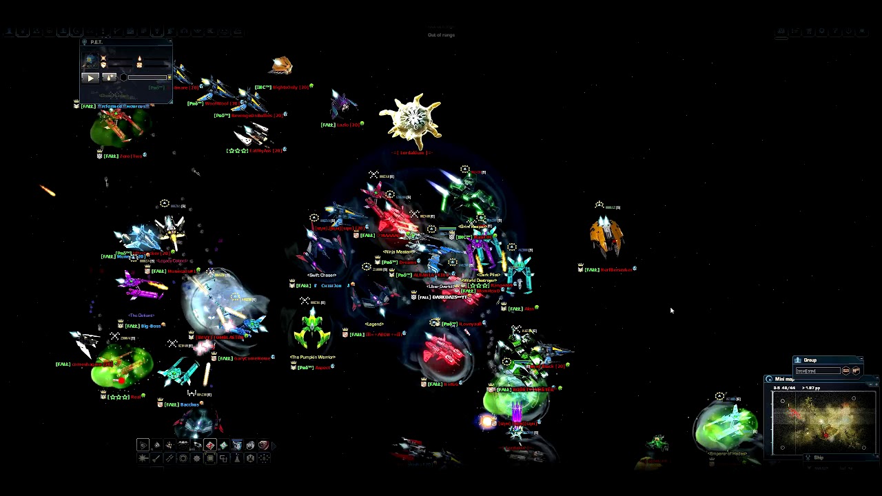 Dark Orbit·]¦!· A Noob Tours West/East 1,2,3 - YouTube