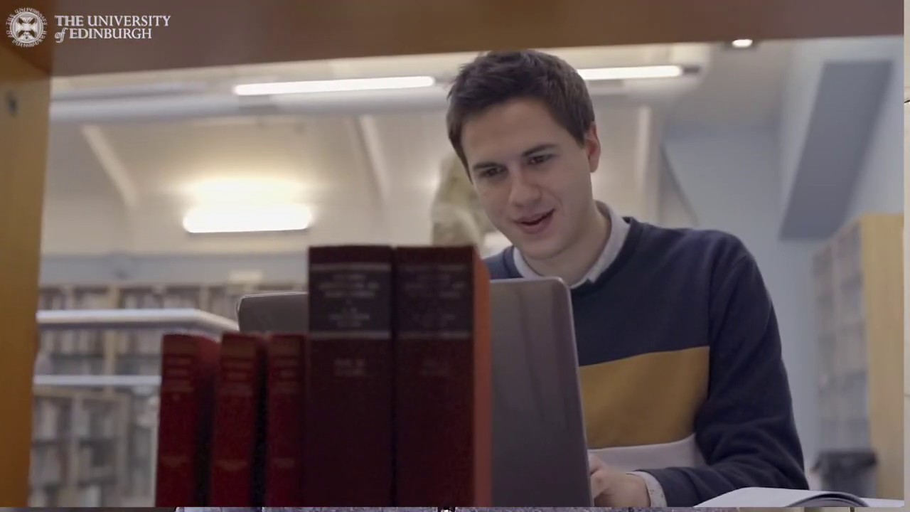 Teaching at Edinburgh - YouTube