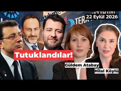 Teracılar tutuklandı! Fon vurguncuları İmamoğlu gibi yargılanır mı? | Hilal Köylü - Güldem Atabay