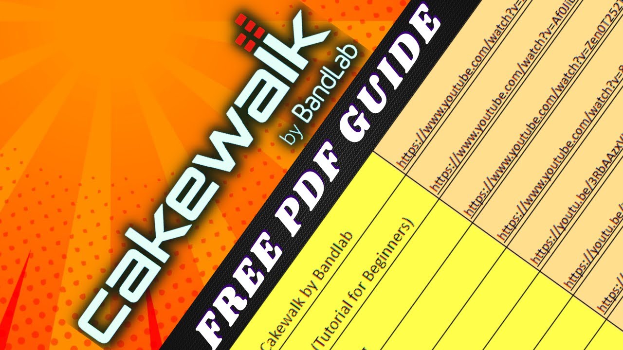 Cakewalk by Bandlab: The BEST DAW for PC You'll ever use! - YouTube