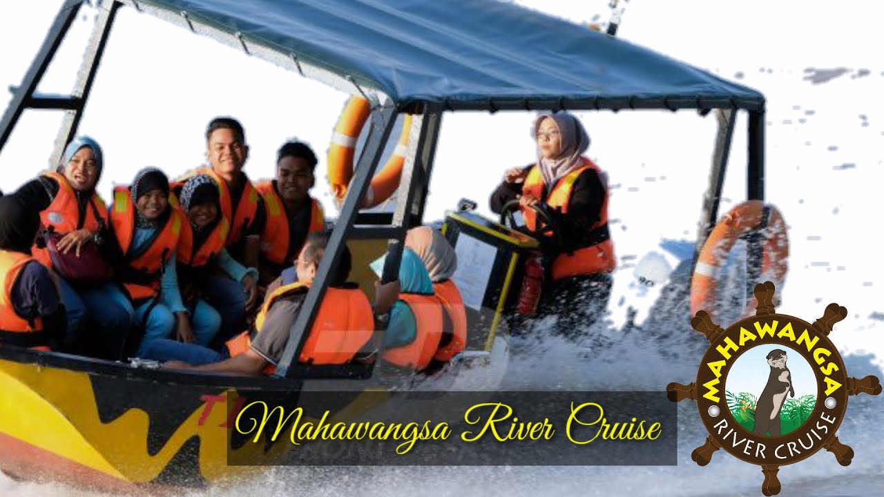 Mahawangsa River Cruise by Ustaz Drone - YouTube