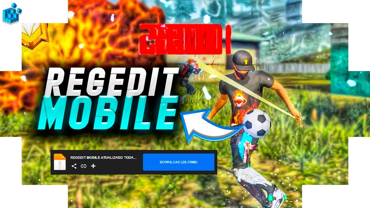 COMO COLOCAR REGEDIT NO FREE FIRE MOBILE (ATUALIZADO 2021)👽🎯 - YouTube