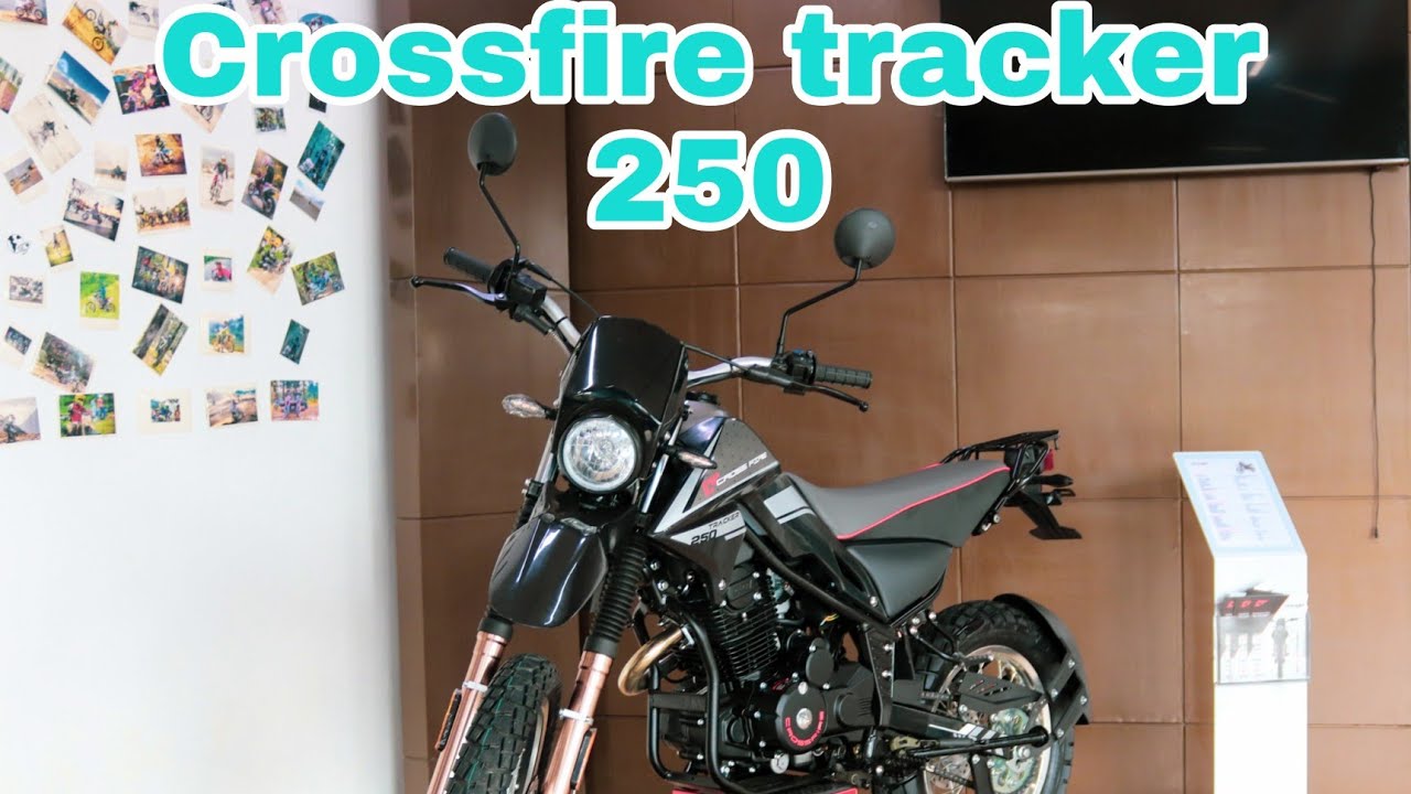 Crossfire Tracker 250 walk arround + Specifications | Nepal | Exhaust ...