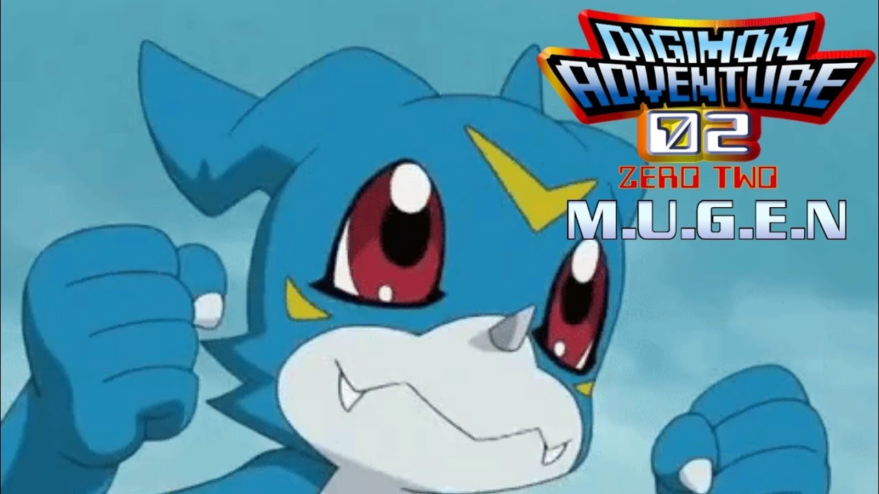 Veemon (Shinka) JUS - Preview (Digimon Mugen) - YouTube