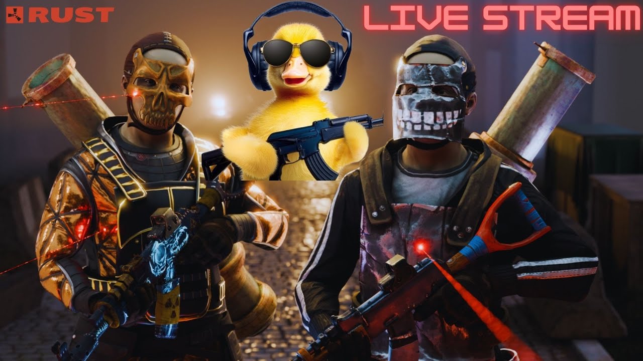 Live Rust Romania ! Ziua 2, veste bunaaa nu am luat raid! #rust #rustromania - YouTube