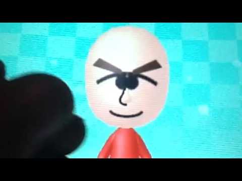 One eye Mii tutorial - YouTube