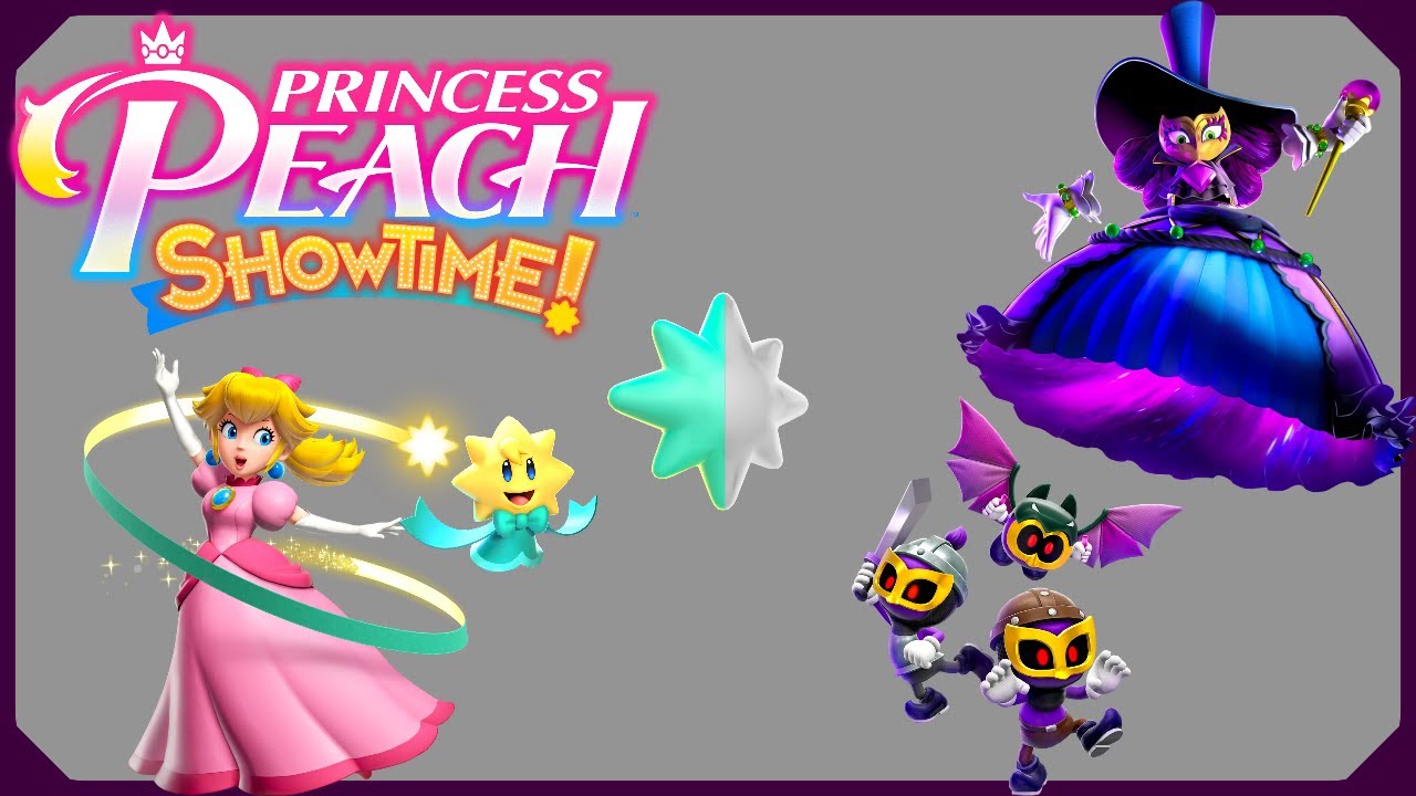 Princess Peach: Showtime! - Floor 1, Boss: Disco Wing (2/2) - YouTube