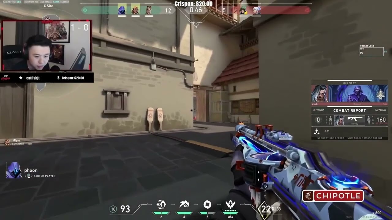 When BOTTOM FRAGGER finally wakes up - YouTube