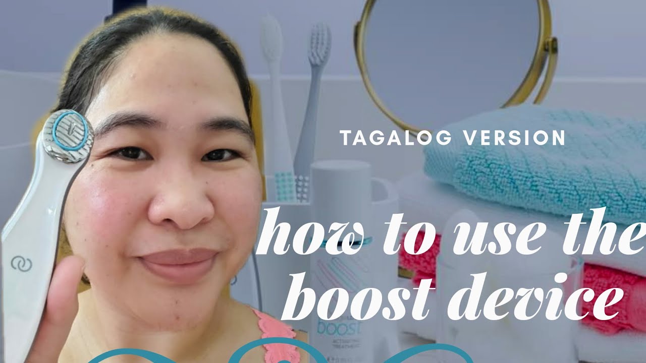 How To Use Ageloc Boost Device || Tagalog Version #vlog35 - YouTube