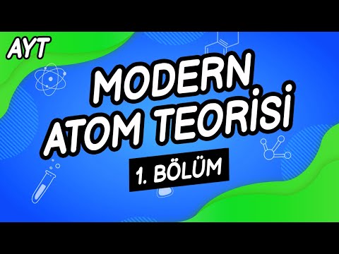 K1 - MODERN ATOM TEORİSİ - 1. Bölüm