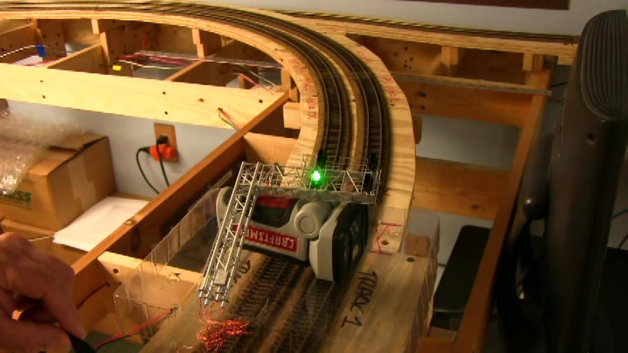 Model Railroad Layout Update Video 36 - YouTube