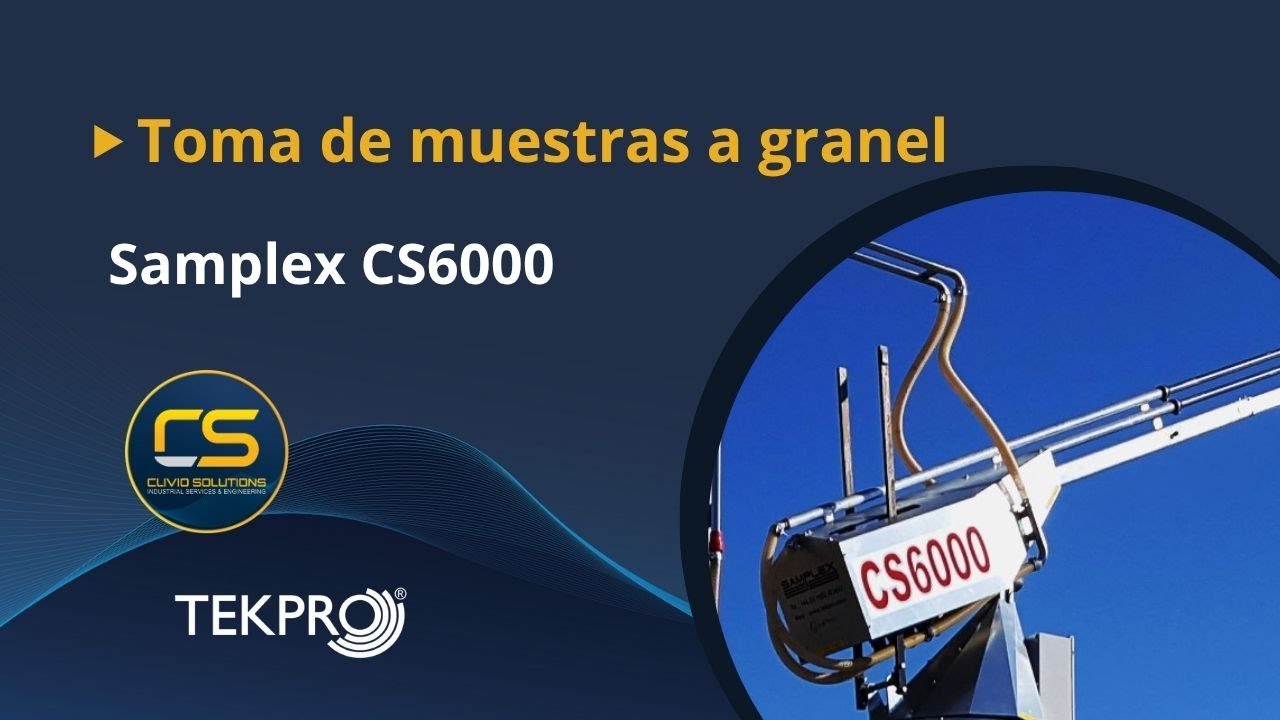 Truck Probe Grain Sampler - Samplex CS6000 | TEKPRO | CLIVIO SOLUTIONS ...