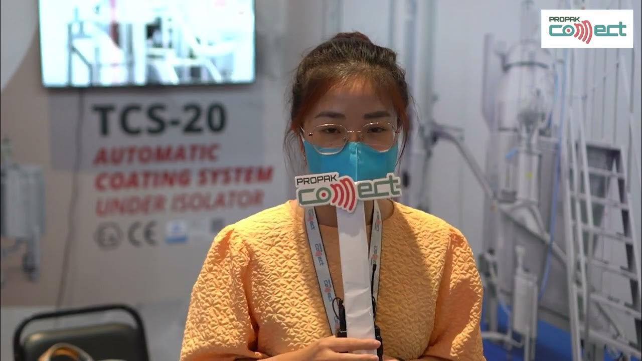 Interview Day2 with Tien Tuan Pharmaceutical Machinery Co. Ltd at ProPak Asia 2023 - YouTube