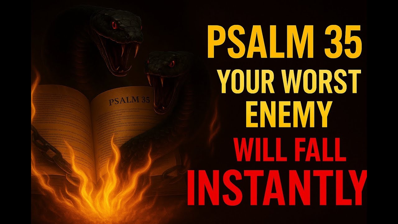 Power of Psalm 35: Destroy Evil, Witchcraft, Envy & Enemies – God’s ...