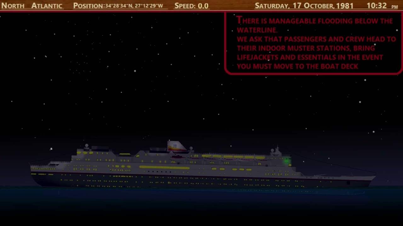 Ruby The Sinking | Realtime - YouTube