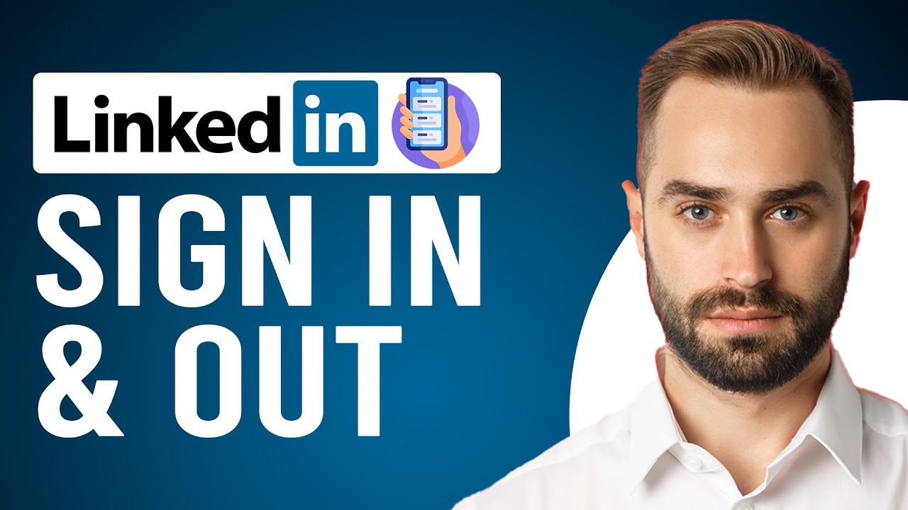 How to Login on LinkedIn App (How to Sign in and Out of LinkedIn) - YouTube