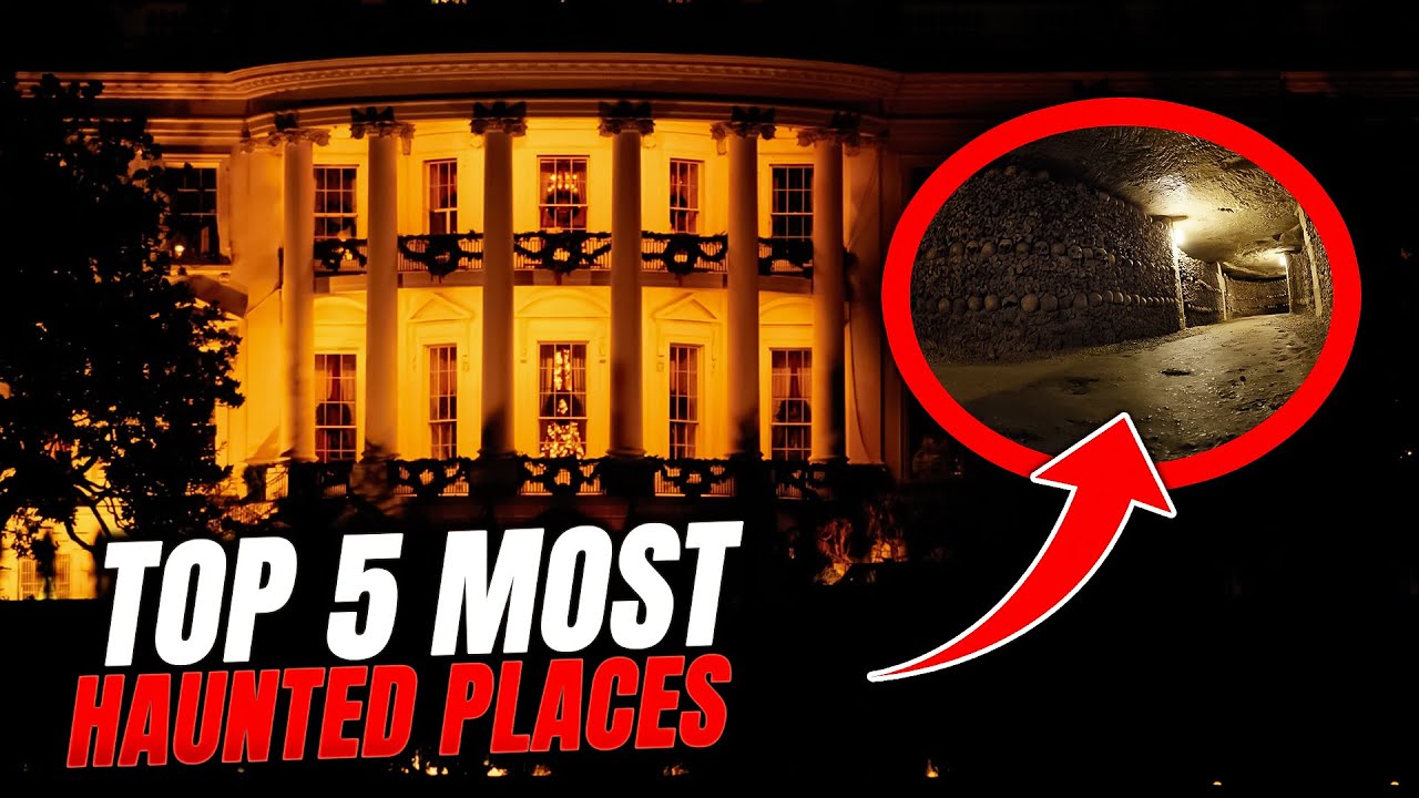 Top 5 Most Haunted Places on Earth: Scariest Locations Revealed! - YouTube