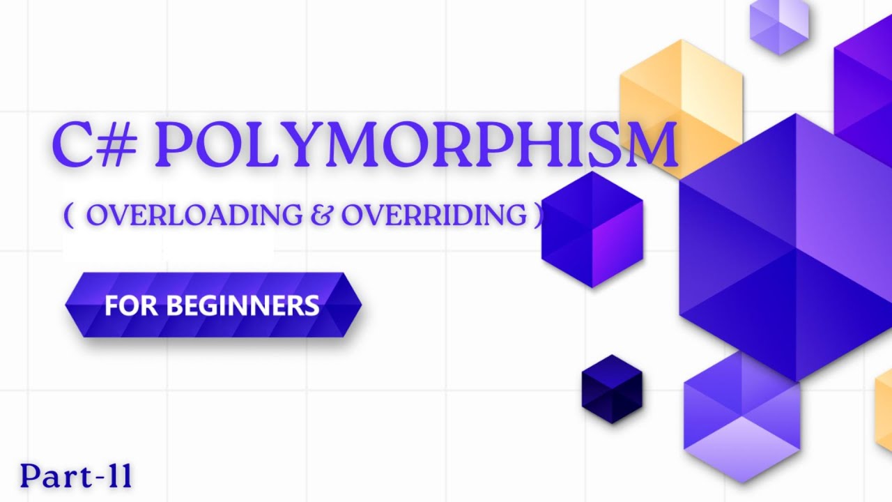 C# Polymorphism Tutorial | Types of Polymorphism in C# Explained (2025) - YouTube