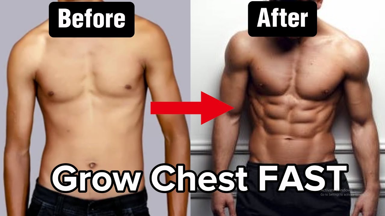 The SECRET to GROWING Your Chest FAST (14 days) - YouTube