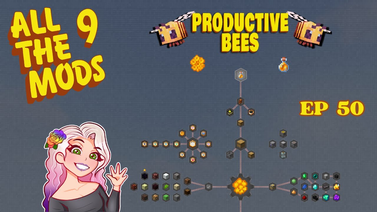 Minecraft All The Mods 9 (ATM9) - Episode 50 (There's SO MANY BEES ...