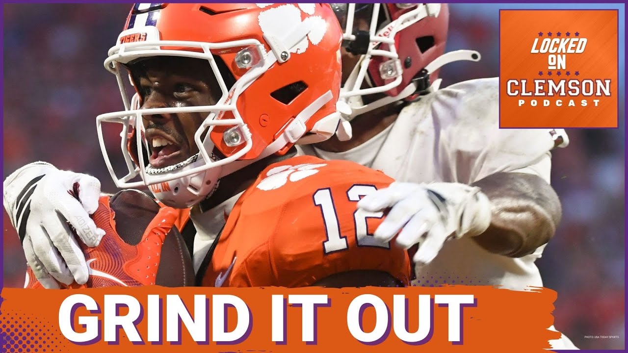 LIVE: Clemson Leans on Run Game to Beat Troy | Clemson Tigers Podcast ...