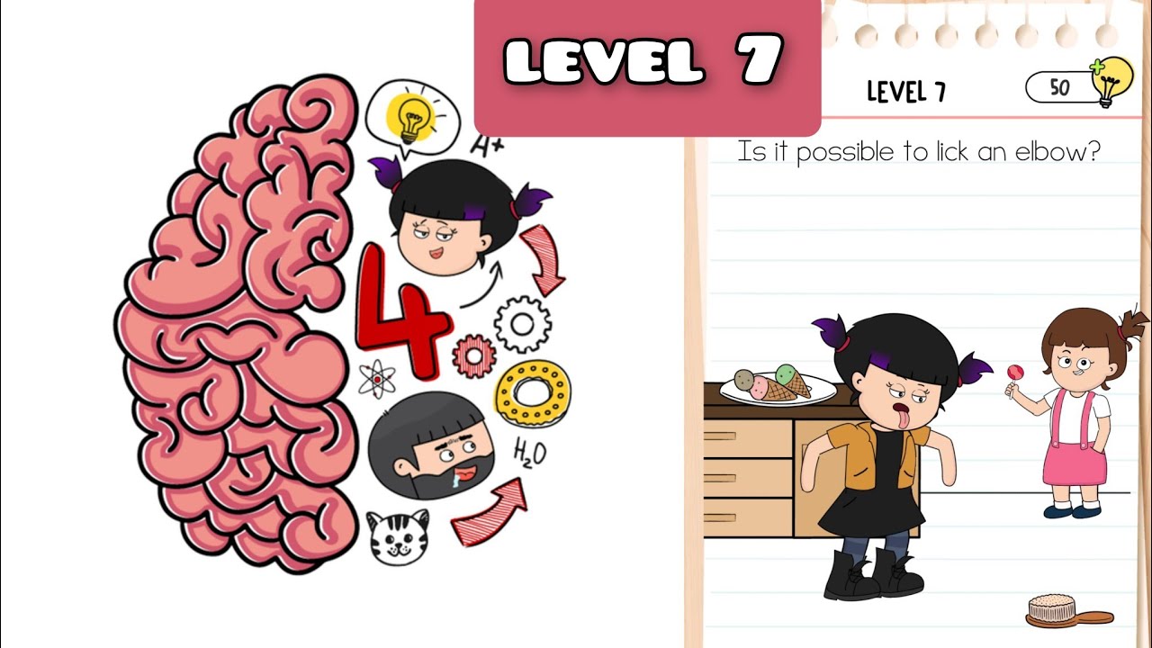 Brain test 4 level 7 | brain test 4 level 7 - YouTube