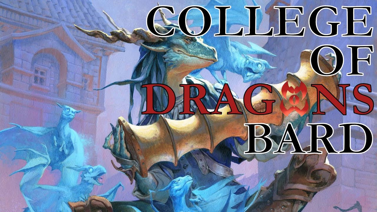 Dragon Week: Meet The College Of Dragons Bard - YouTube