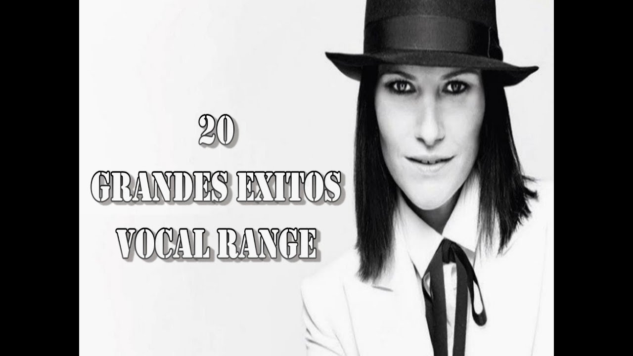 Laura Pausini 20 Grandes Exitos Vocal Range Youtube