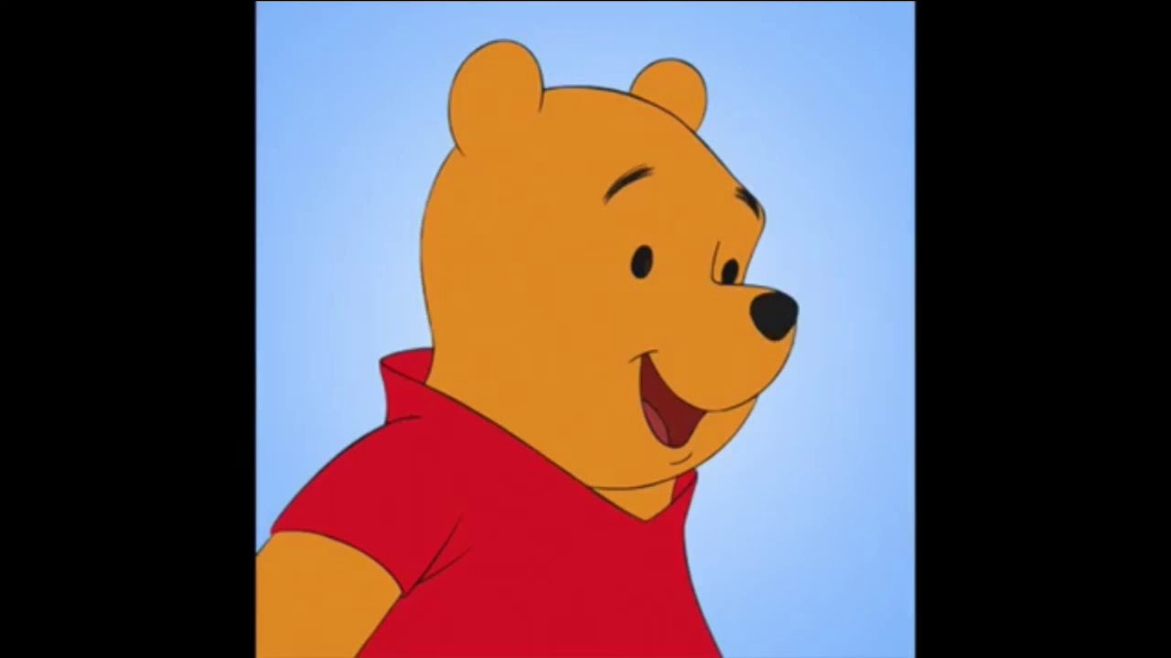 Winnie the Pooh doing Caterpillar Exercise Dance - YouTube