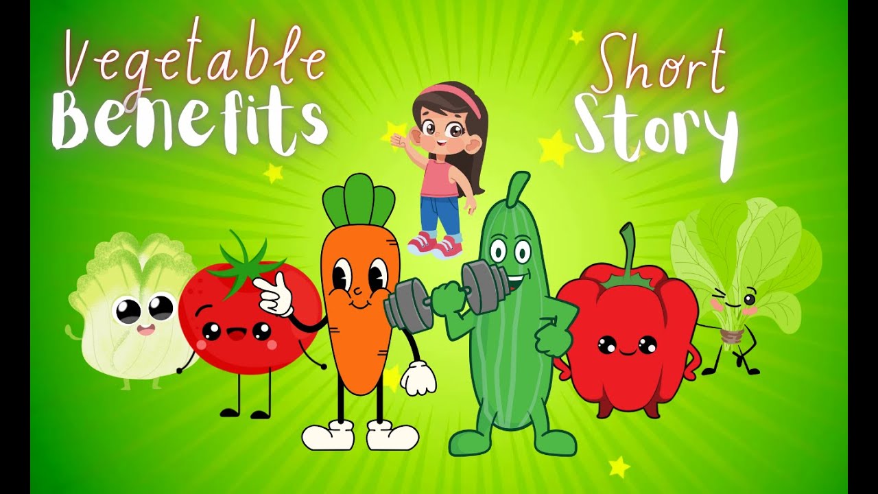 "Lina and the Happy Vegetables"| Kids Stories | Educative Stories ...