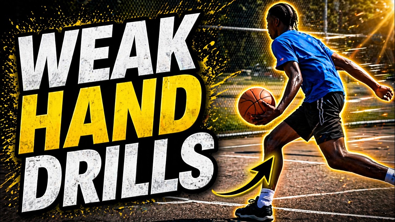 Master Your Off Hand: 7 Essential Weak Hand Basketball Dribbling Drills ...