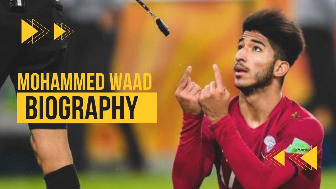 Mohammed Waad Biography, Age, Parents, Wife, FIFA 22, Career, Net Worth ...