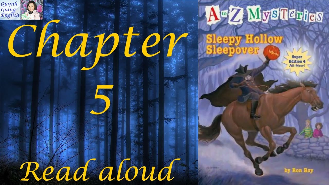 A to Z Mysteries Super Edition # 4 Sleepy Hollow Sleepover by Ron Roy ...
