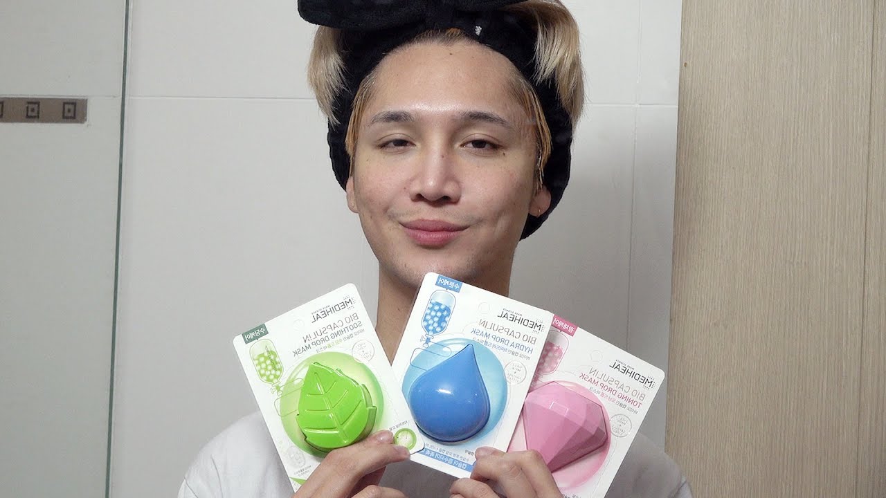 That limited edition BTS Mediheal sheet mask set was sold out so I ...