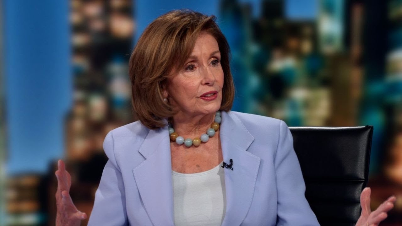 Pelosi Meltdown During Interview - Caught In Bold Faced Lie - YouTube