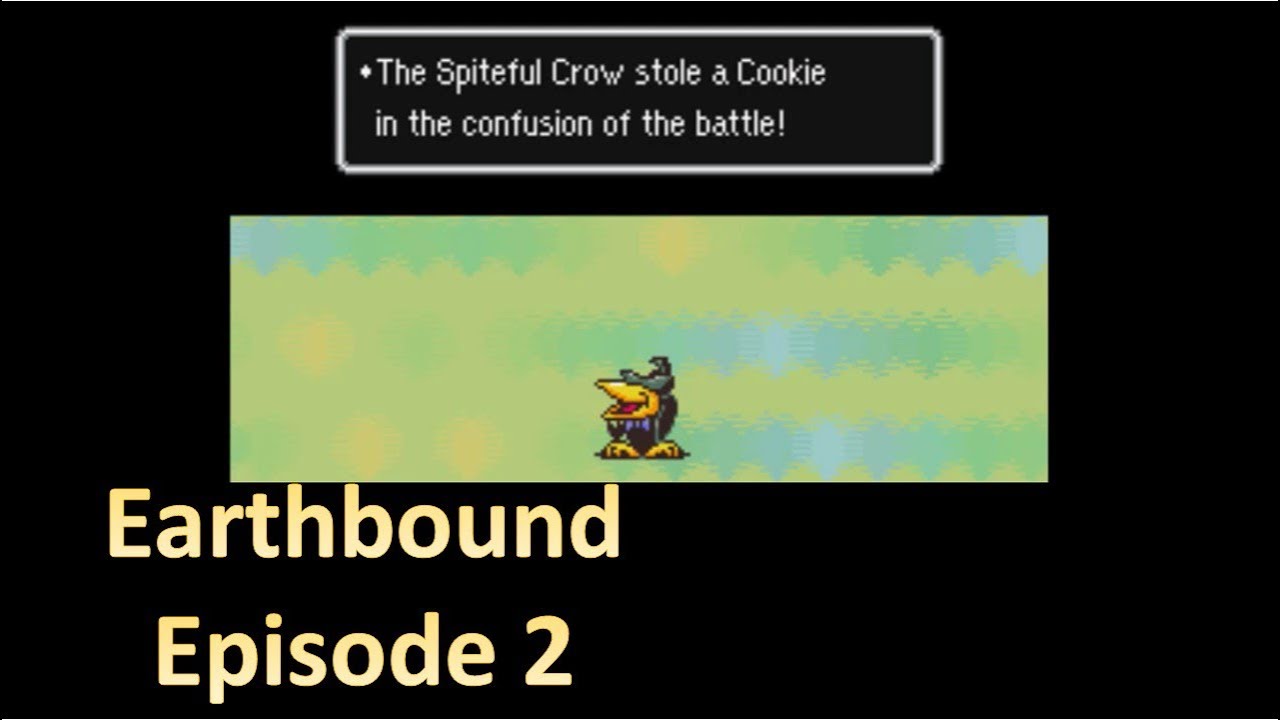 Let's Play Earthbound (BLIND): Episode 2 - Cookie Cookie! - YouTube