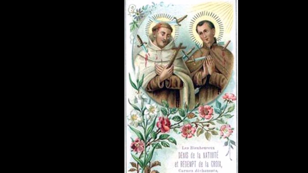 Blessed Denis of the Nativity - YouTube