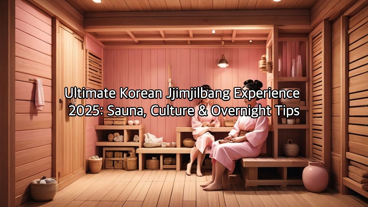 Ultimate Korean Jjimjilbang Experience 2025: Sauna, Culture & Overnight ...
